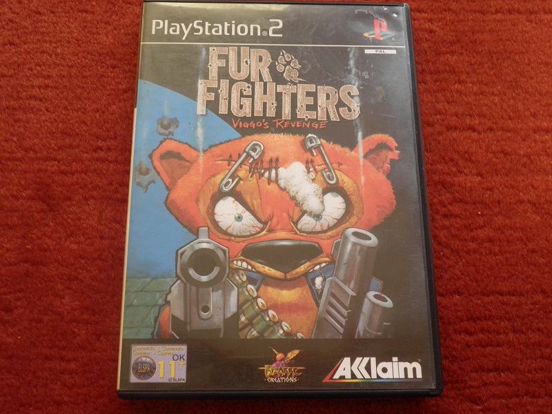 fur fighters ps2 black label
