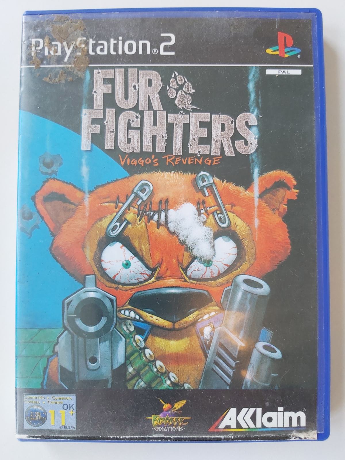 Fur Fighters: Viggos Revenge PlayStation 2