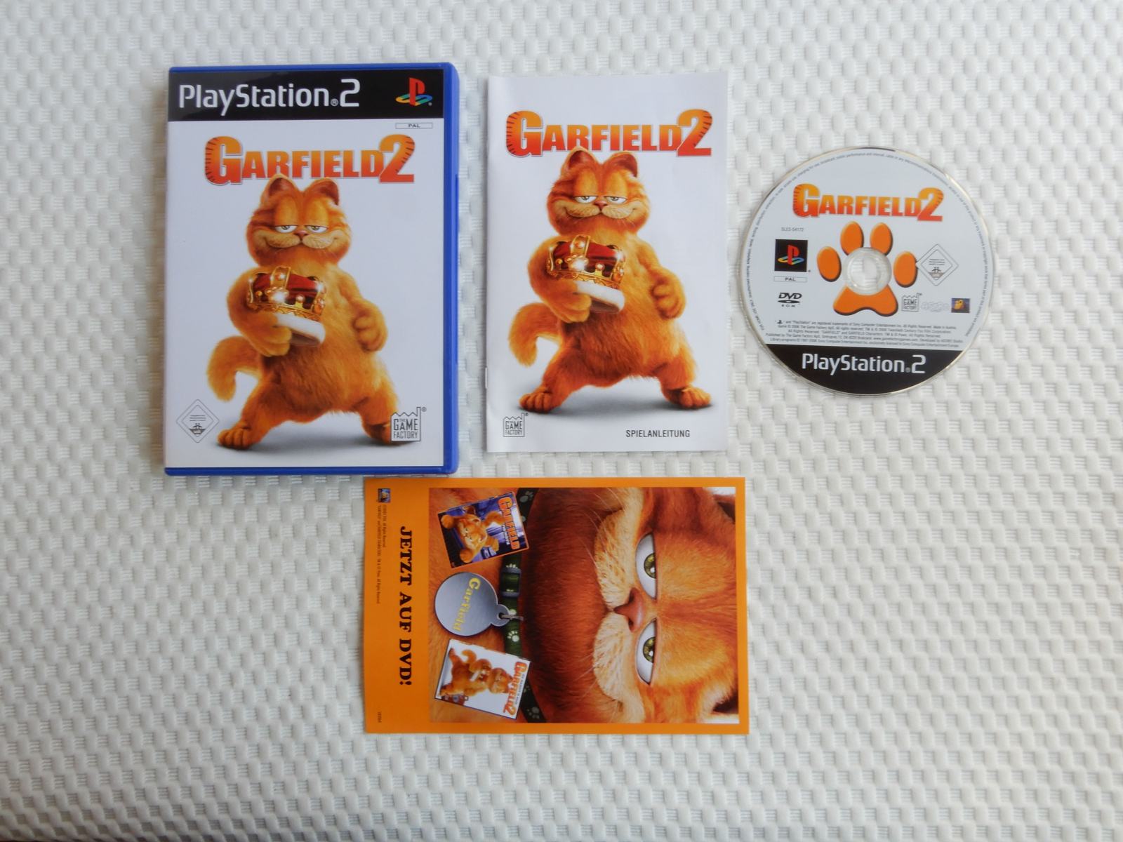 Garfield 2 kao NOVA za Playstation 2 PS2 #6663