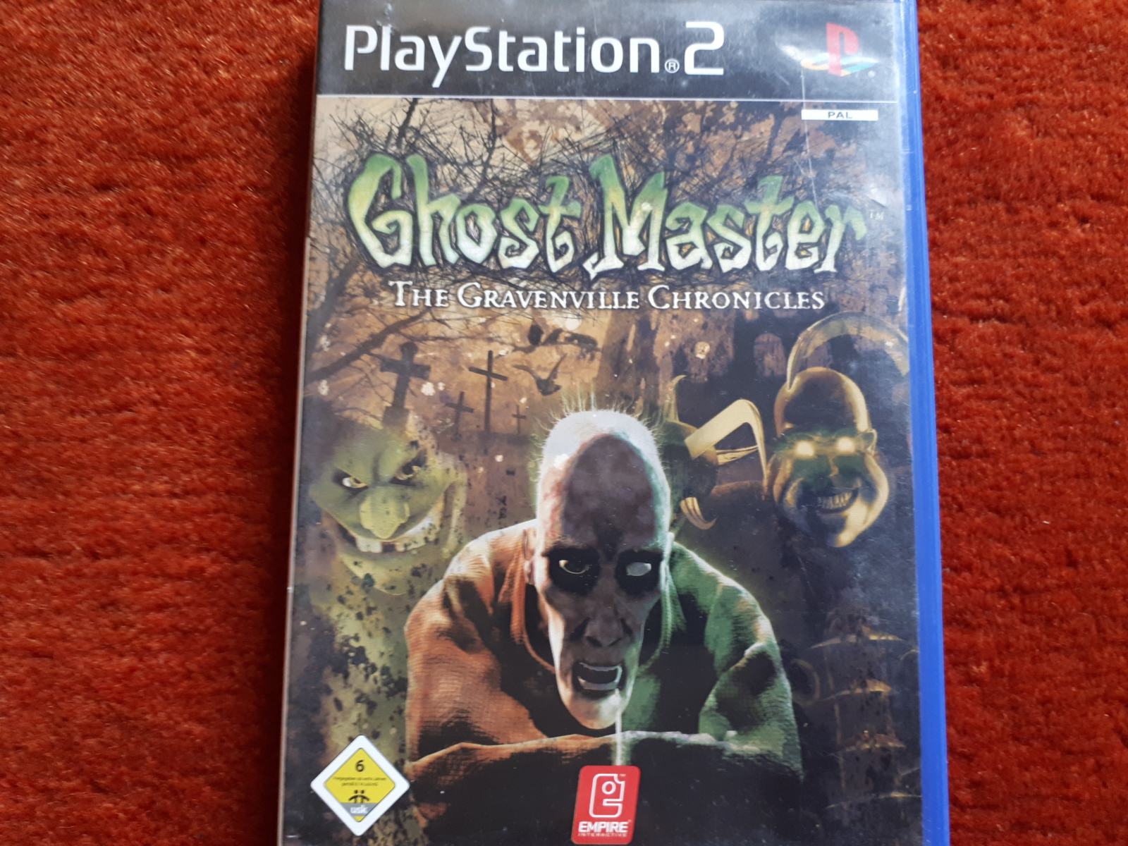 ghost master ps2