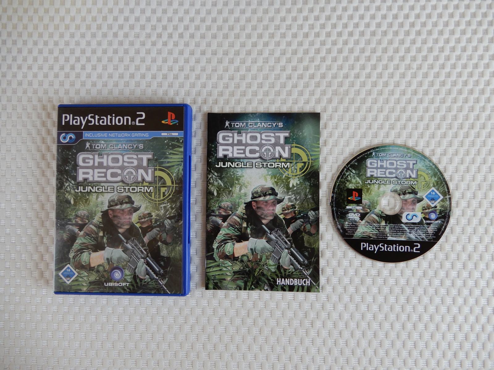 Ghost Recon Jungle Storm kao NOVA za Playstation 2 PS2 #2425