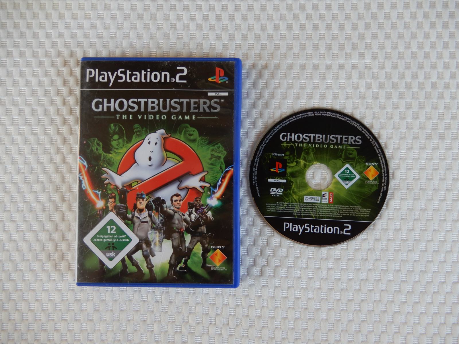 Ghostbusters The Video Game za Playstation 2 PS2 #2668