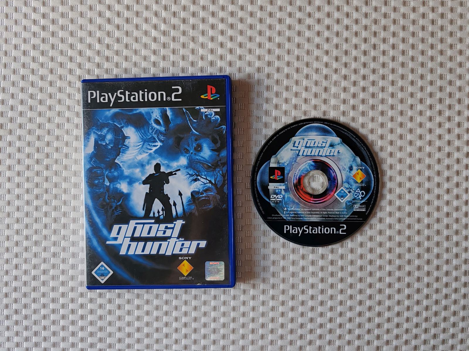 Ghosthunter disc kao NOV za Playstation 2 PS2 #970