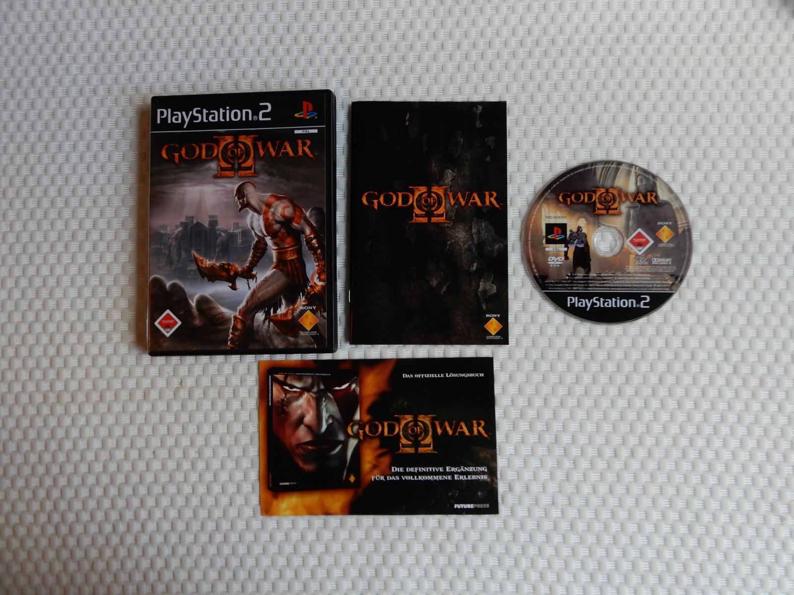 God Of War II 2 TOP stanje za Playstation 2 PS2 #6355