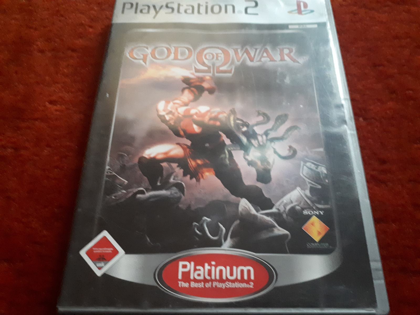 god of war ps2 platinum