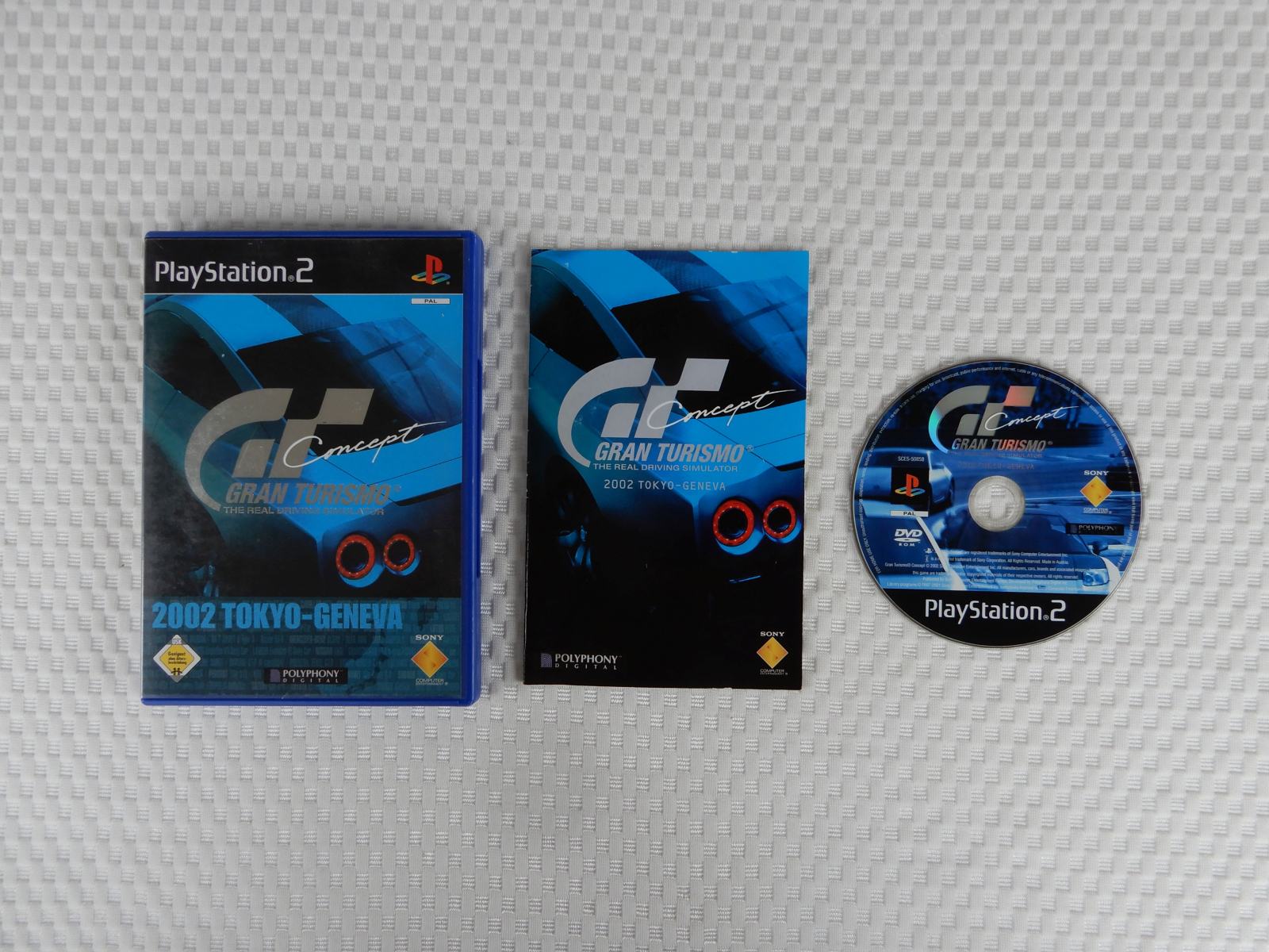 Gran Turismo Concept 2002 Tokyo-Geneva za Playstation 2 PS2 #5408