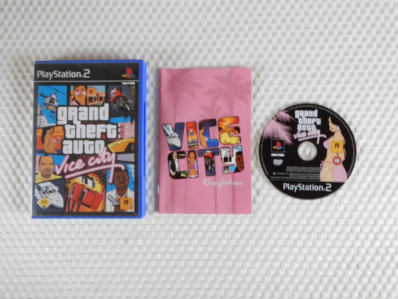 Grand Theft Auto : Vice city za Playstation 2 PS2 #3153