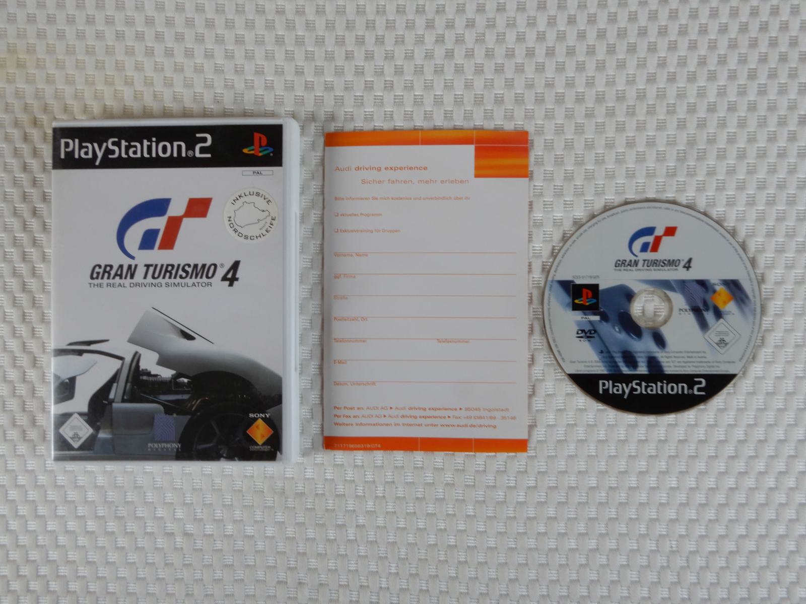 Grand Turismo za Playstation 2 PS2 #3951