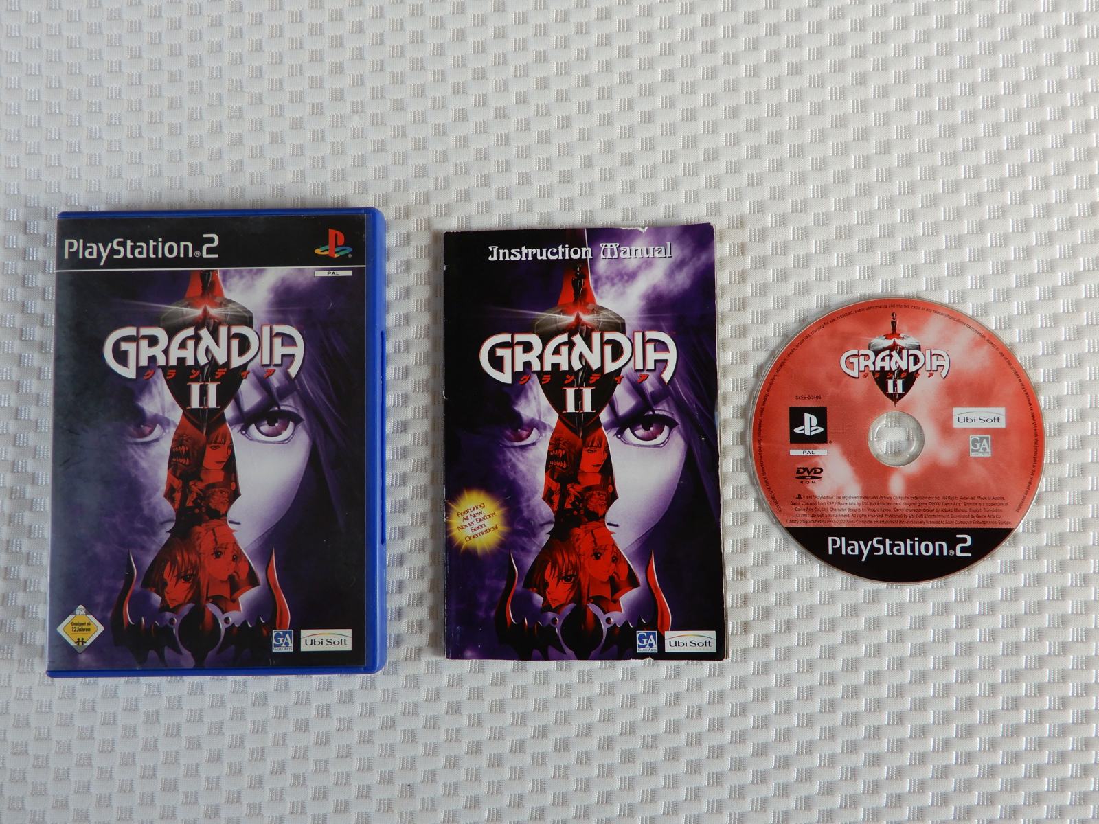 Grandia 2 za Playstation 2 PS2 #1997