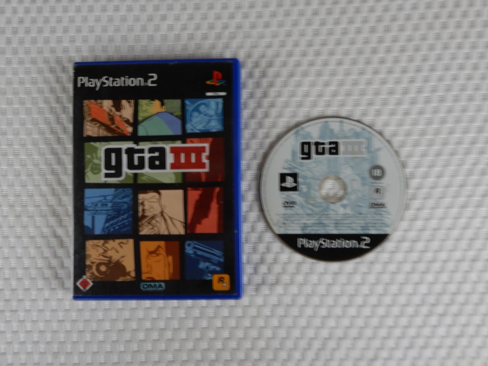 GTA III za Playstation 2 PS2 #3773