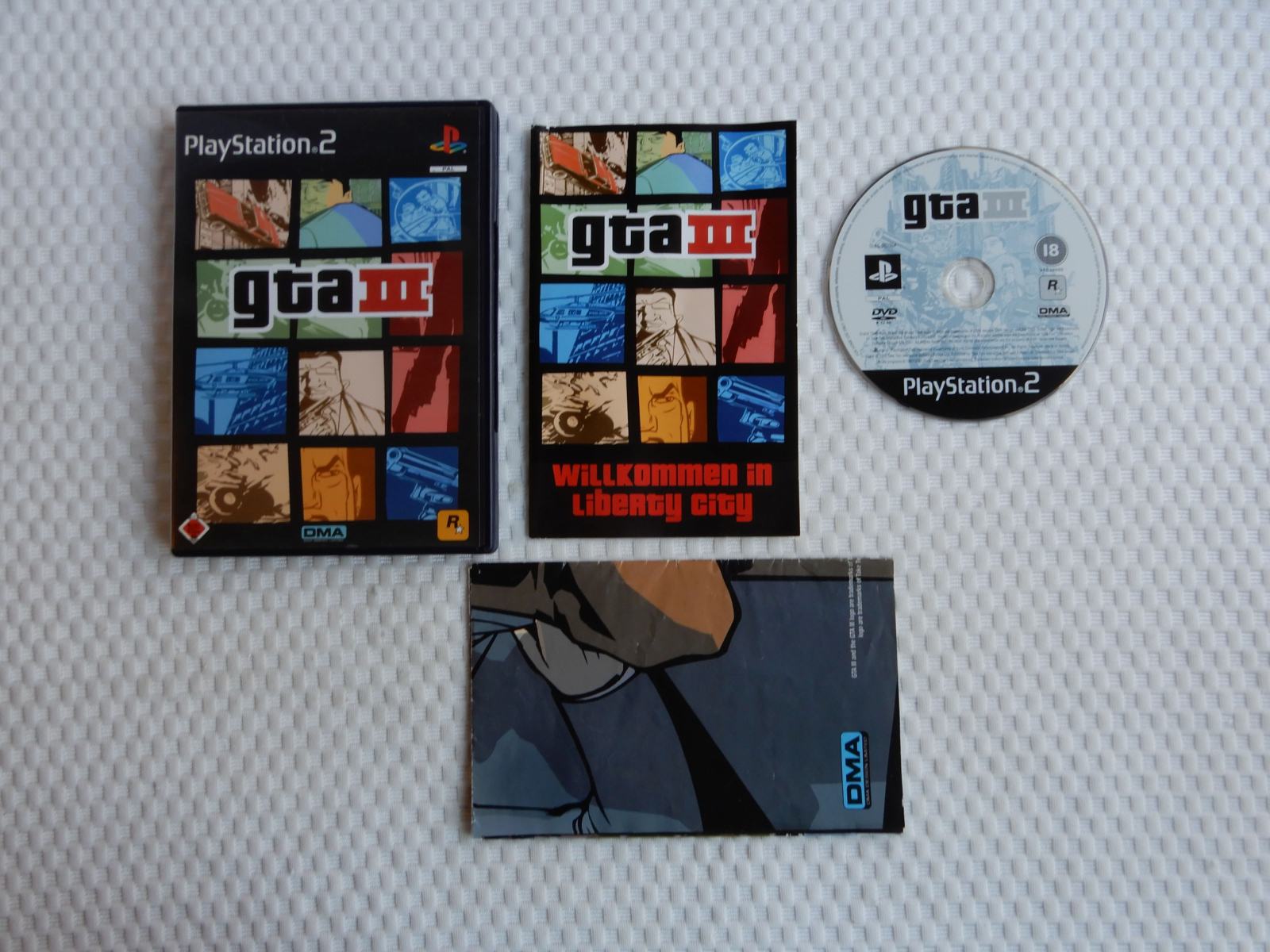 GTA III za Playstation 2 PS2 #6600
