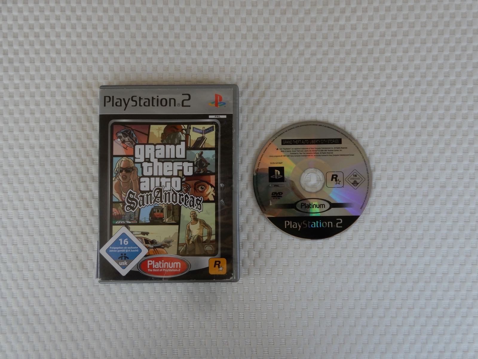 GTA San Andreas za Playstation 2 PS2 #5428