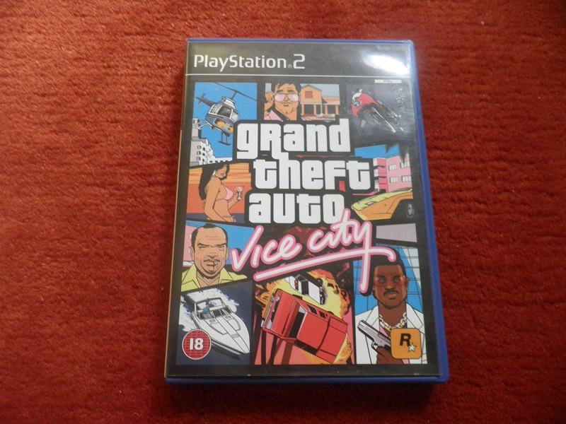 gta vice city ps2 black label