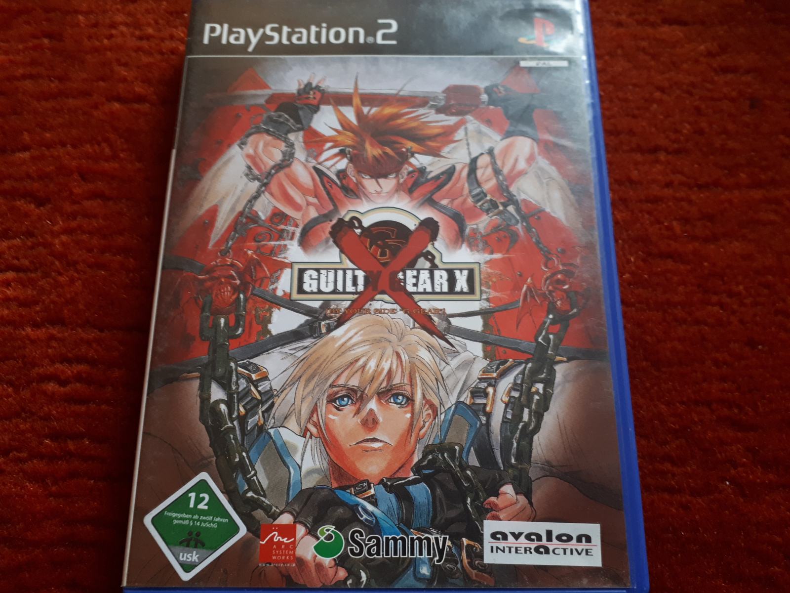 guilty gear x ps2