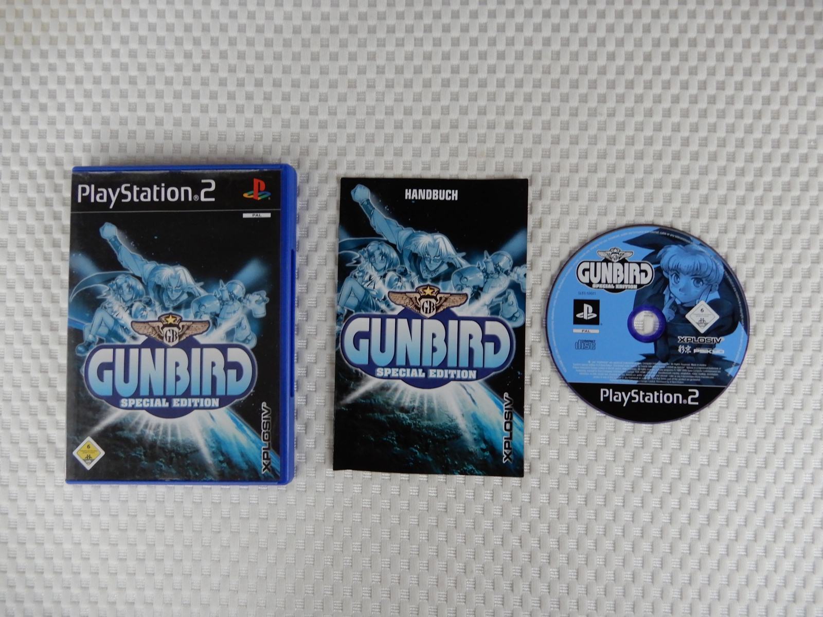 Gunbird Special Edition za Playstation 2 PS2 #2109