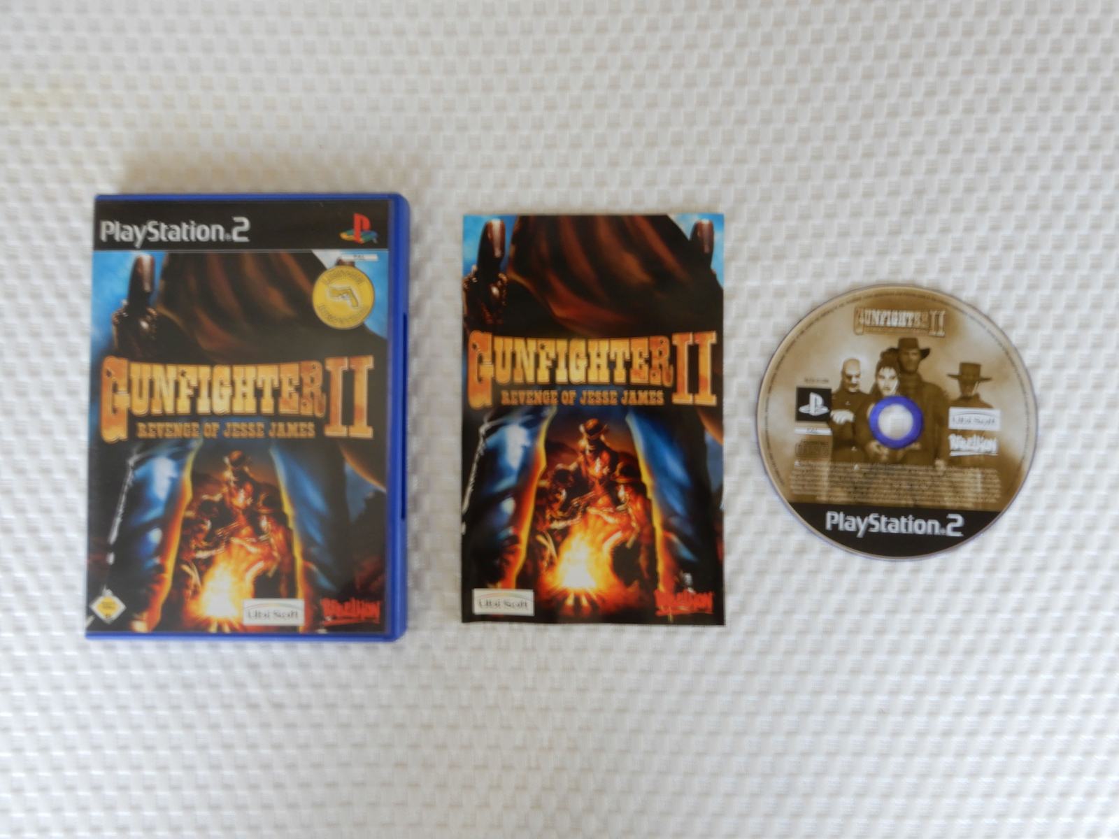 Gunfighter II - Revange of Jesse James za Playstation 2 PS2 #3901