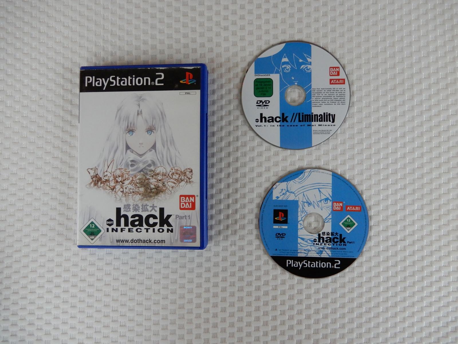 Hack Infection Part 1 discovi kao NOVI za Playstation 2 PS2 #1750