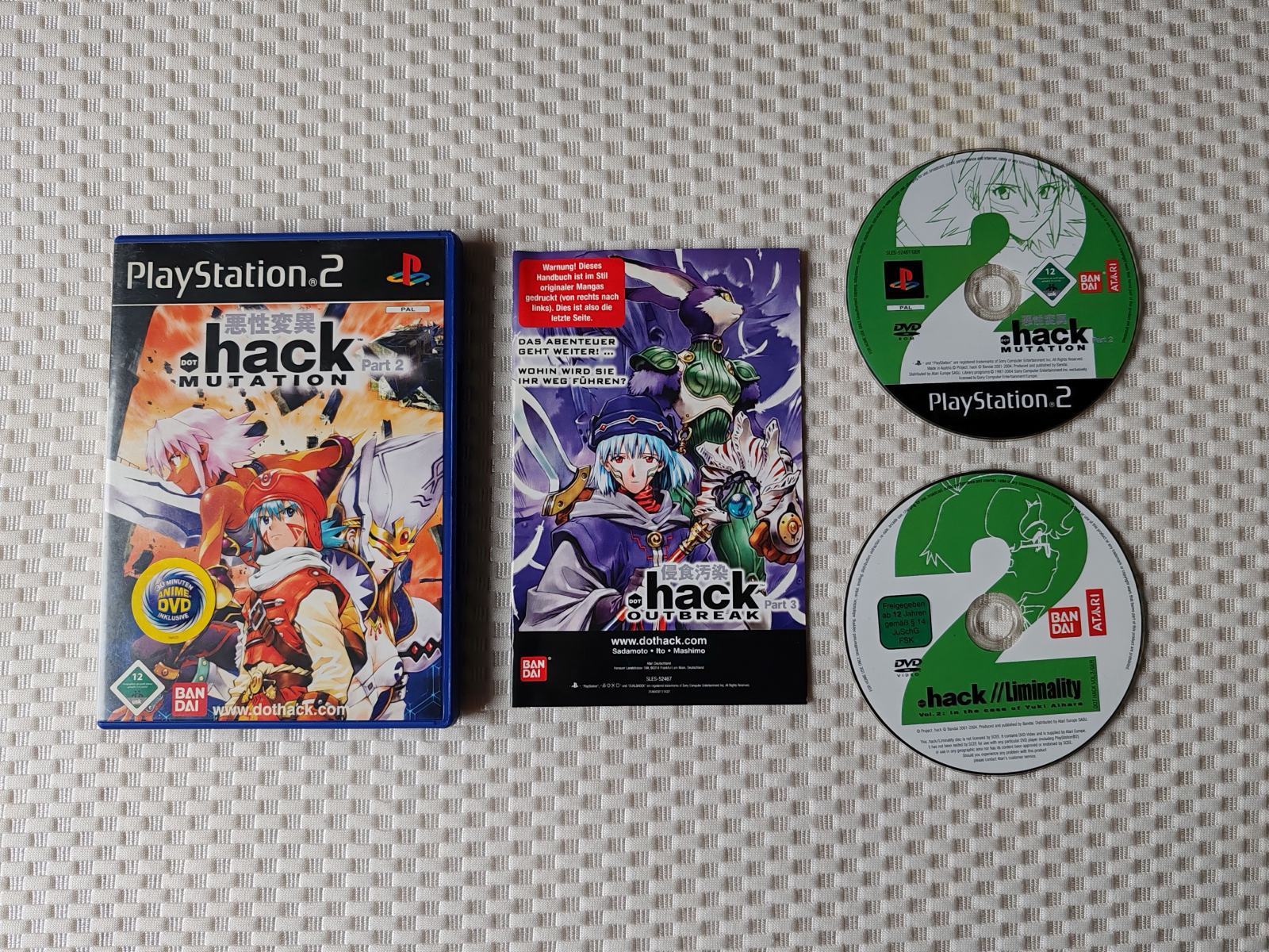 Hack Mutation Part 2 kao NOVA za Playstation 2 PS2 #1136