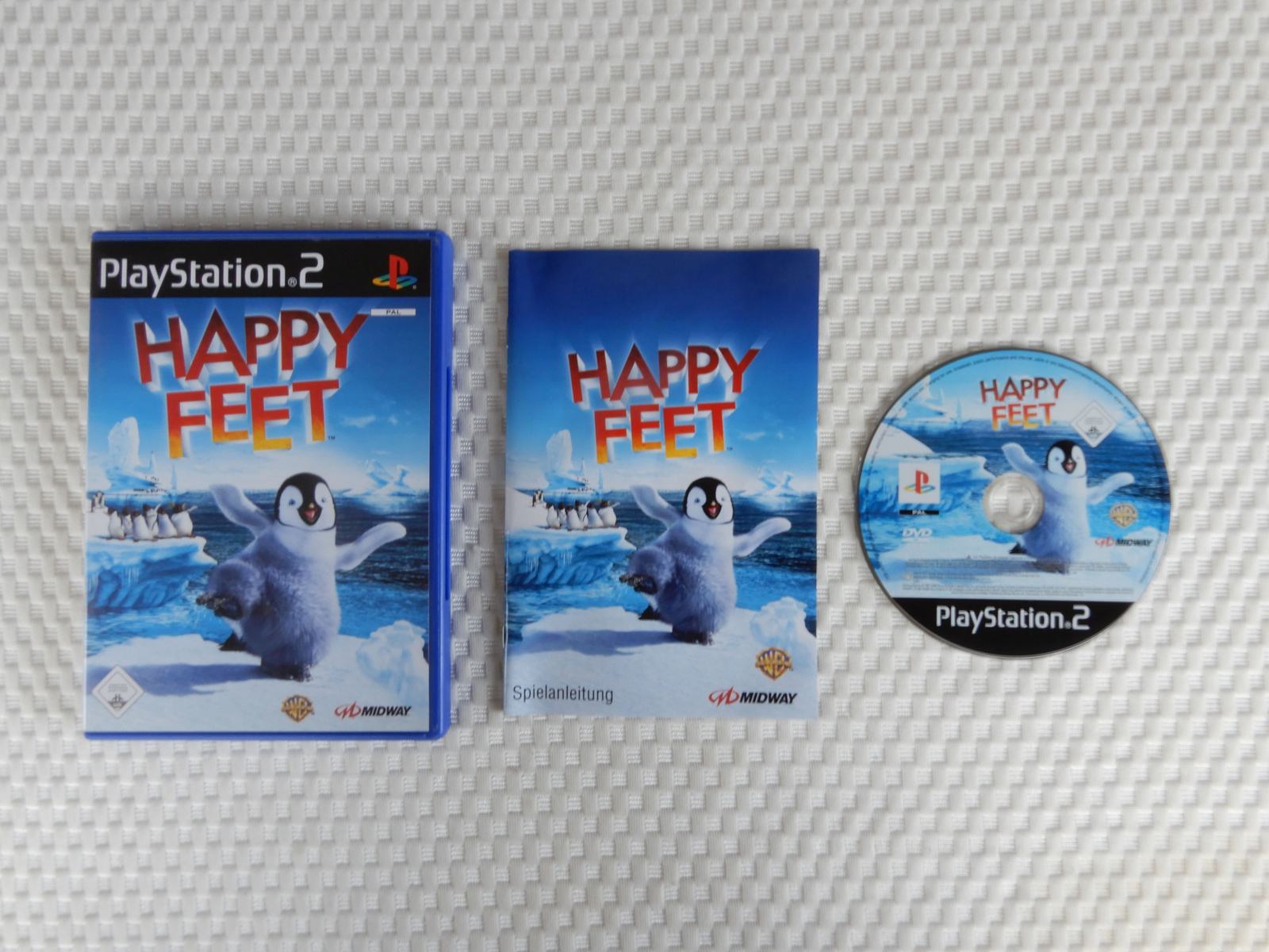 Happy Feet za Playstation 2 PS2 #3310