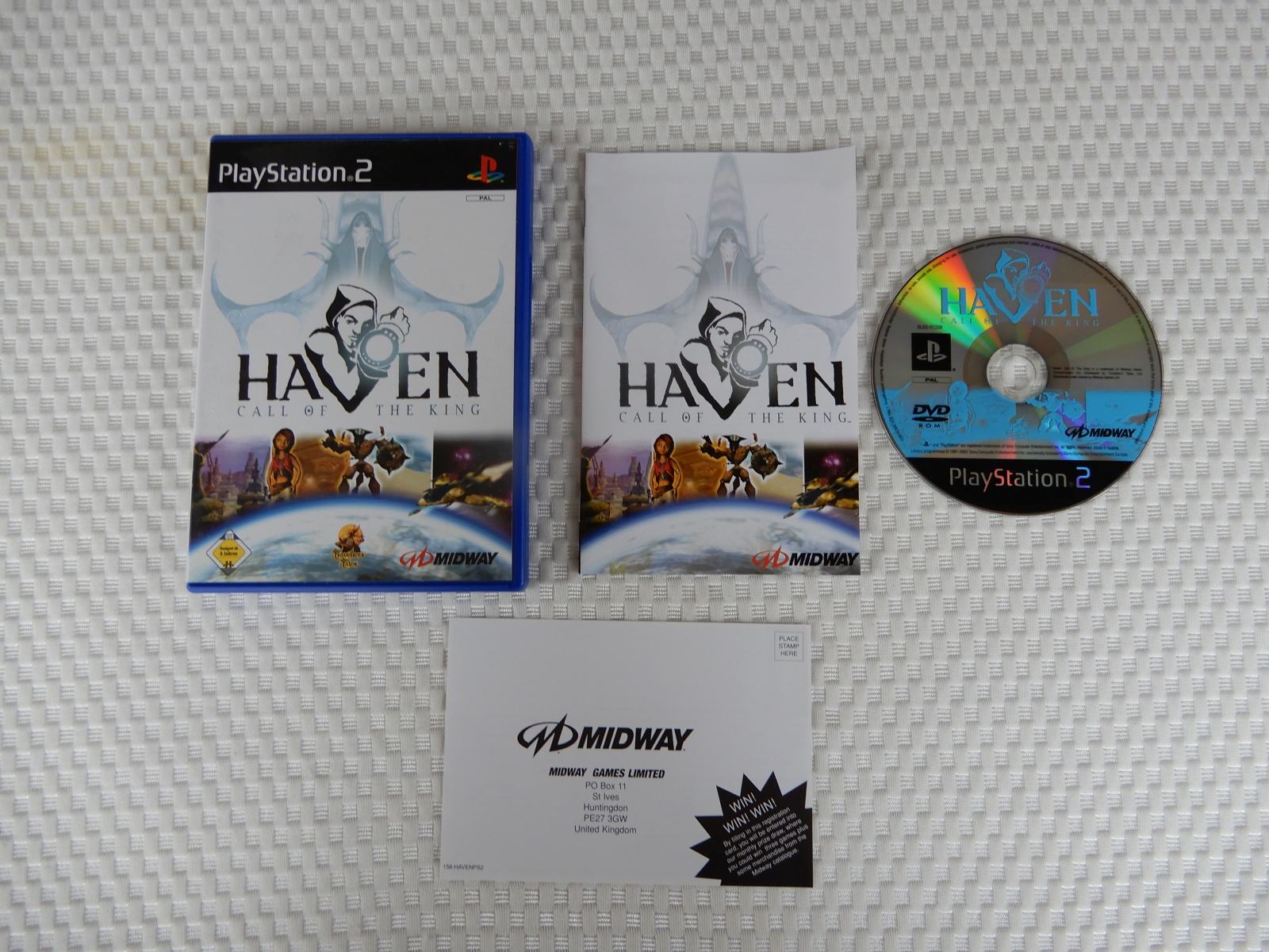 Haven Call Of The King kao NOVA za Playstation 2 PS2 #2550