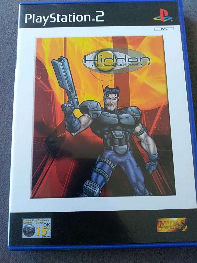 Hidden invasion ps2