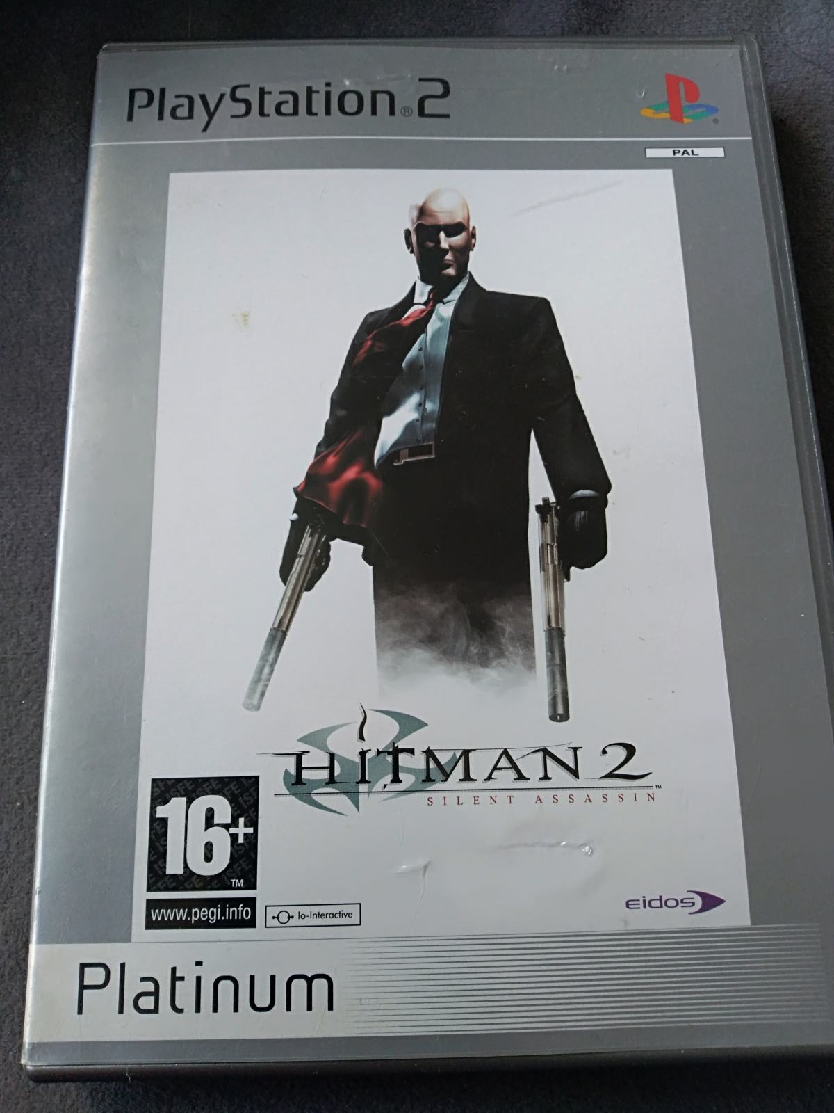 Hitman 2 ps2