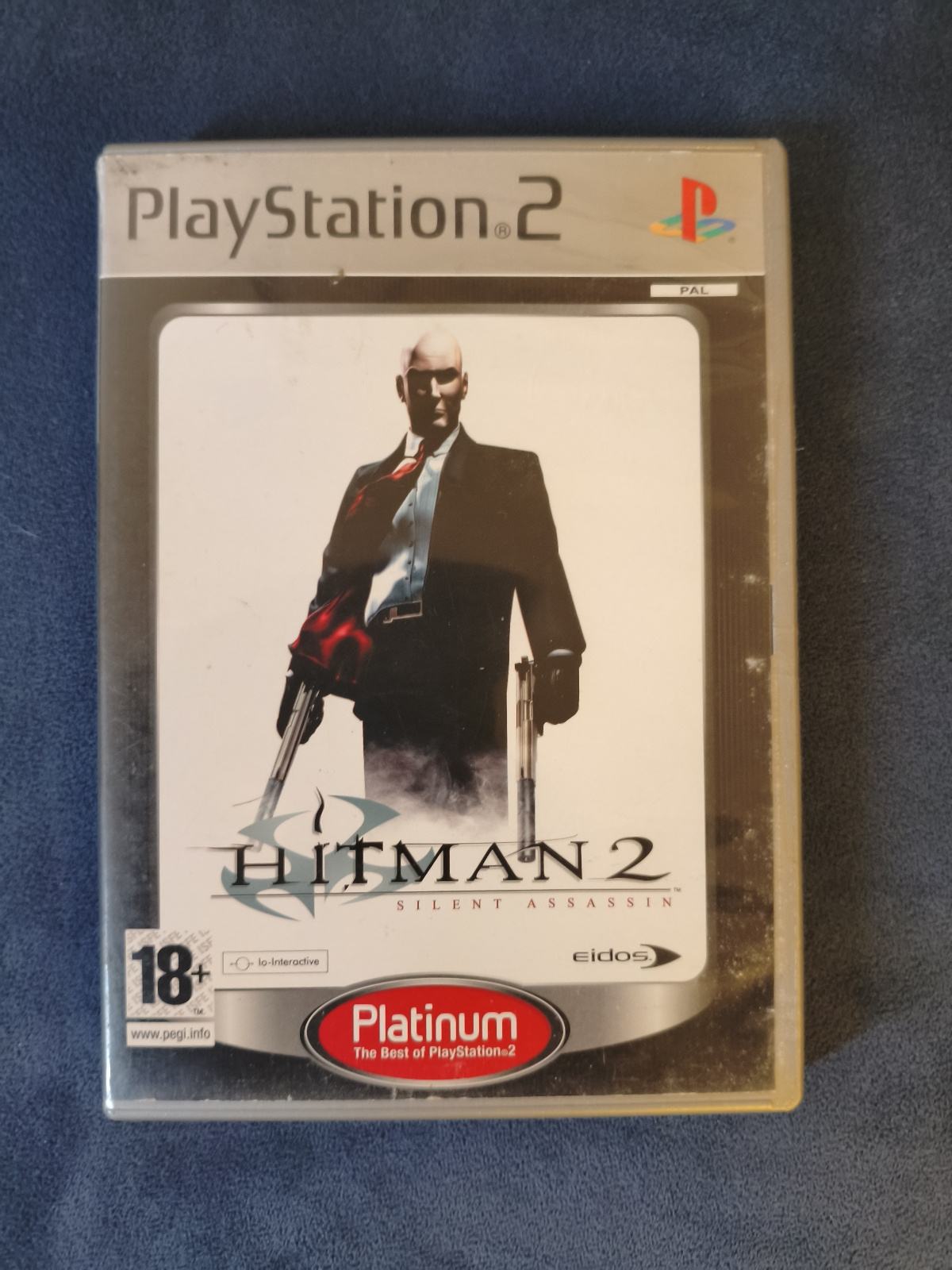 Hitman 2 Silent Assasin Ps2