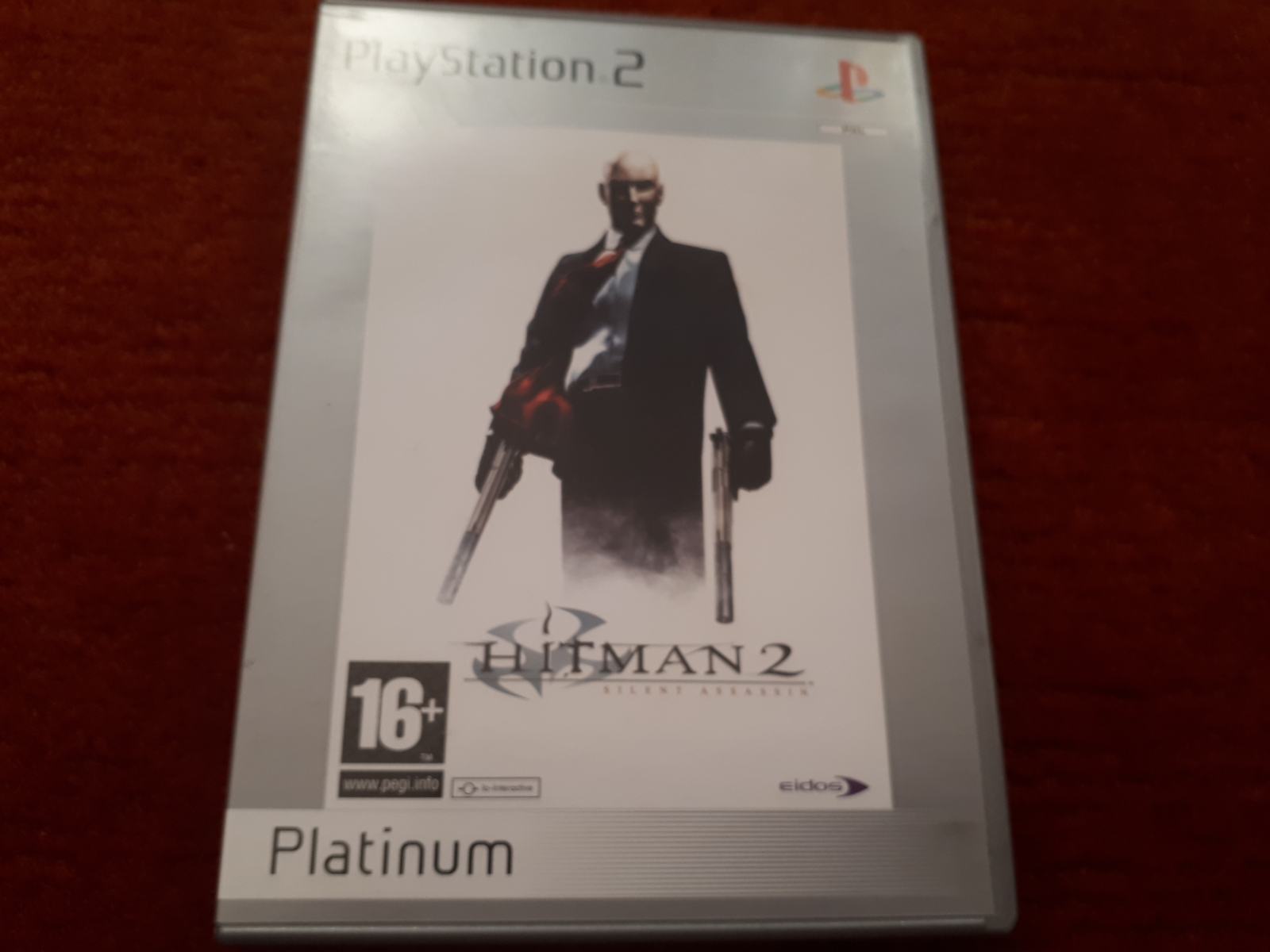 hitman 2 silent assassin ps2 platinum