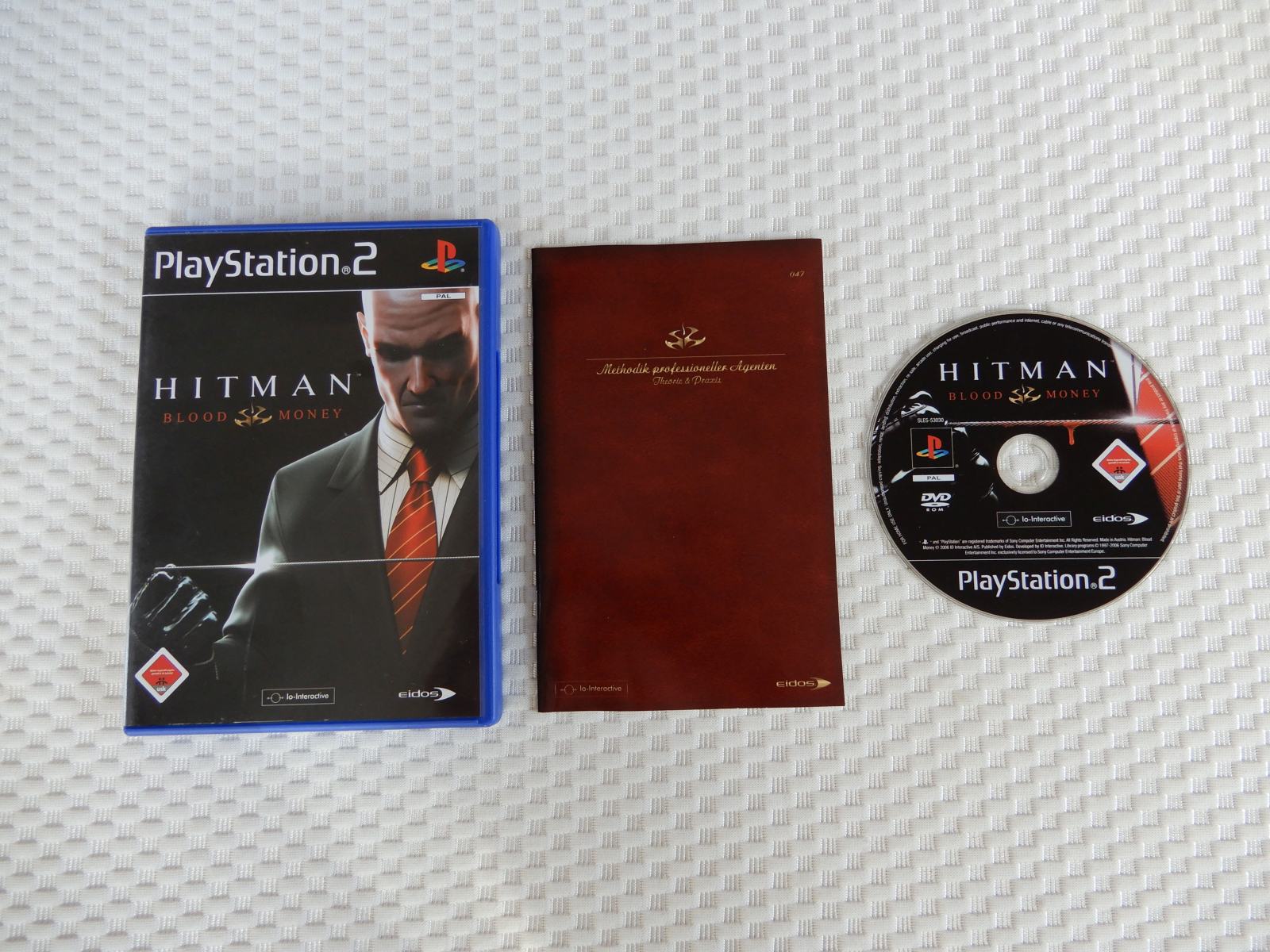 Hitman Blood Money TOP stanje za Playstation 2 PS2 #1964