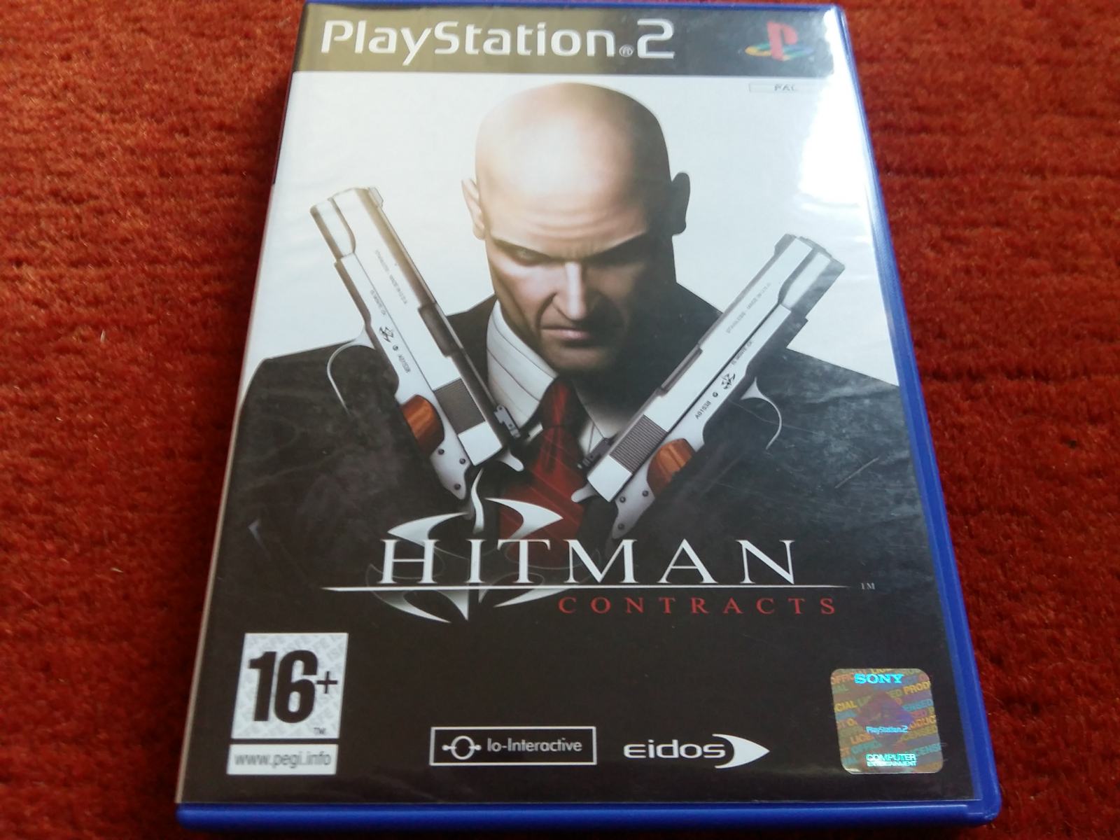 hitman contracts ps2
