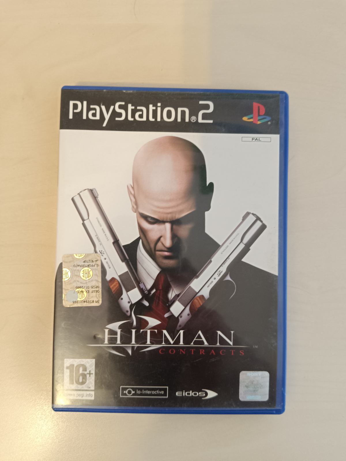 Hitman PS2 igra
