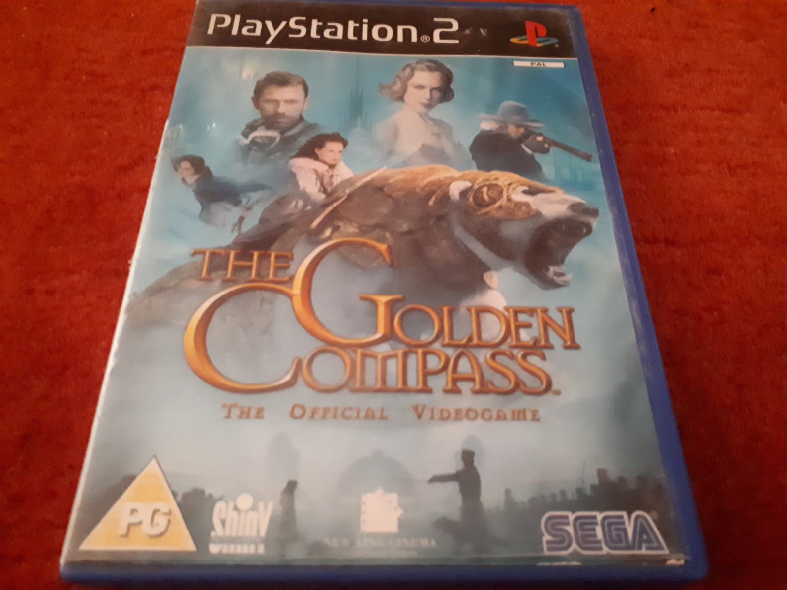 golden compass ps2