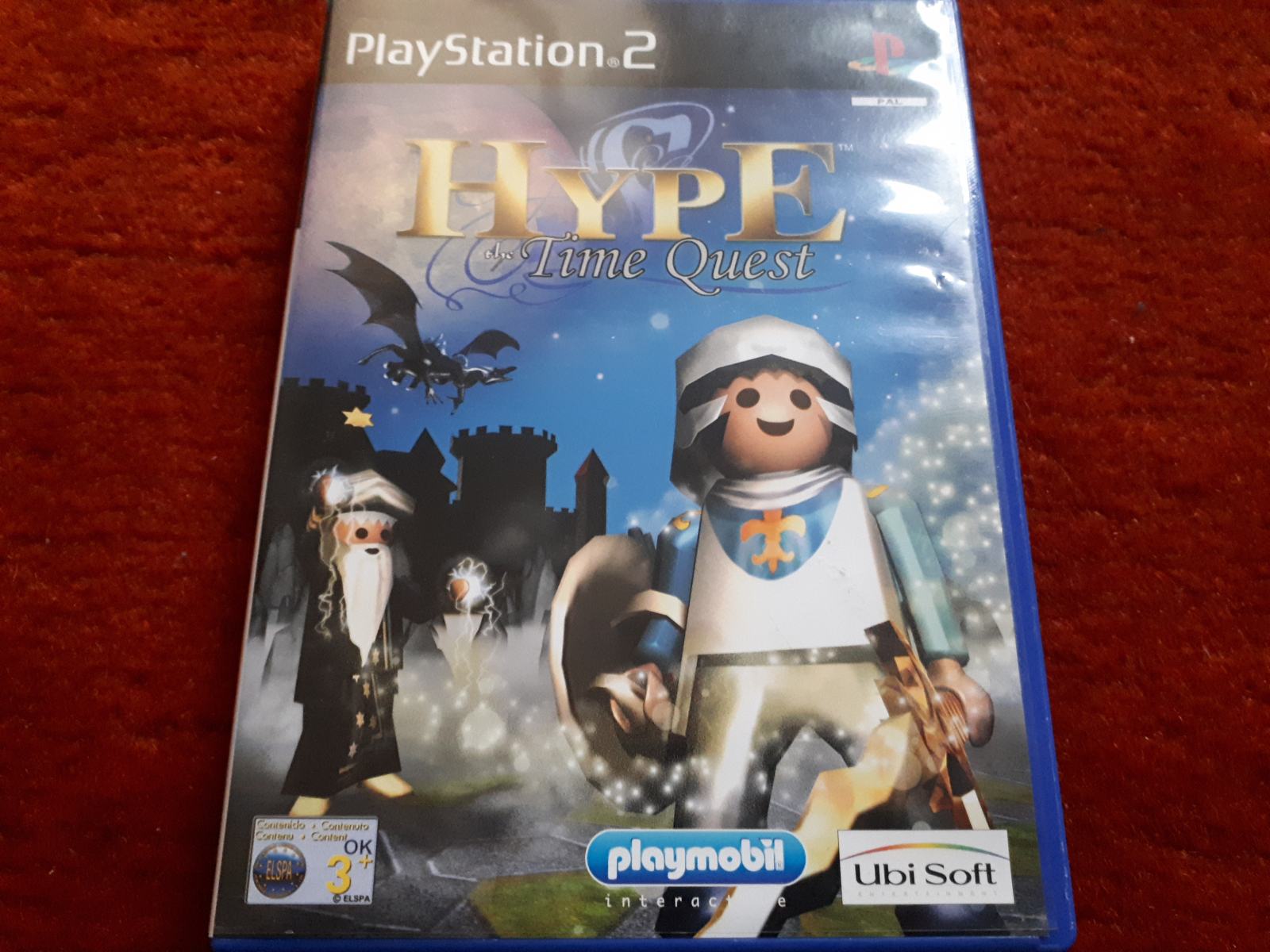 hype time quest ps2