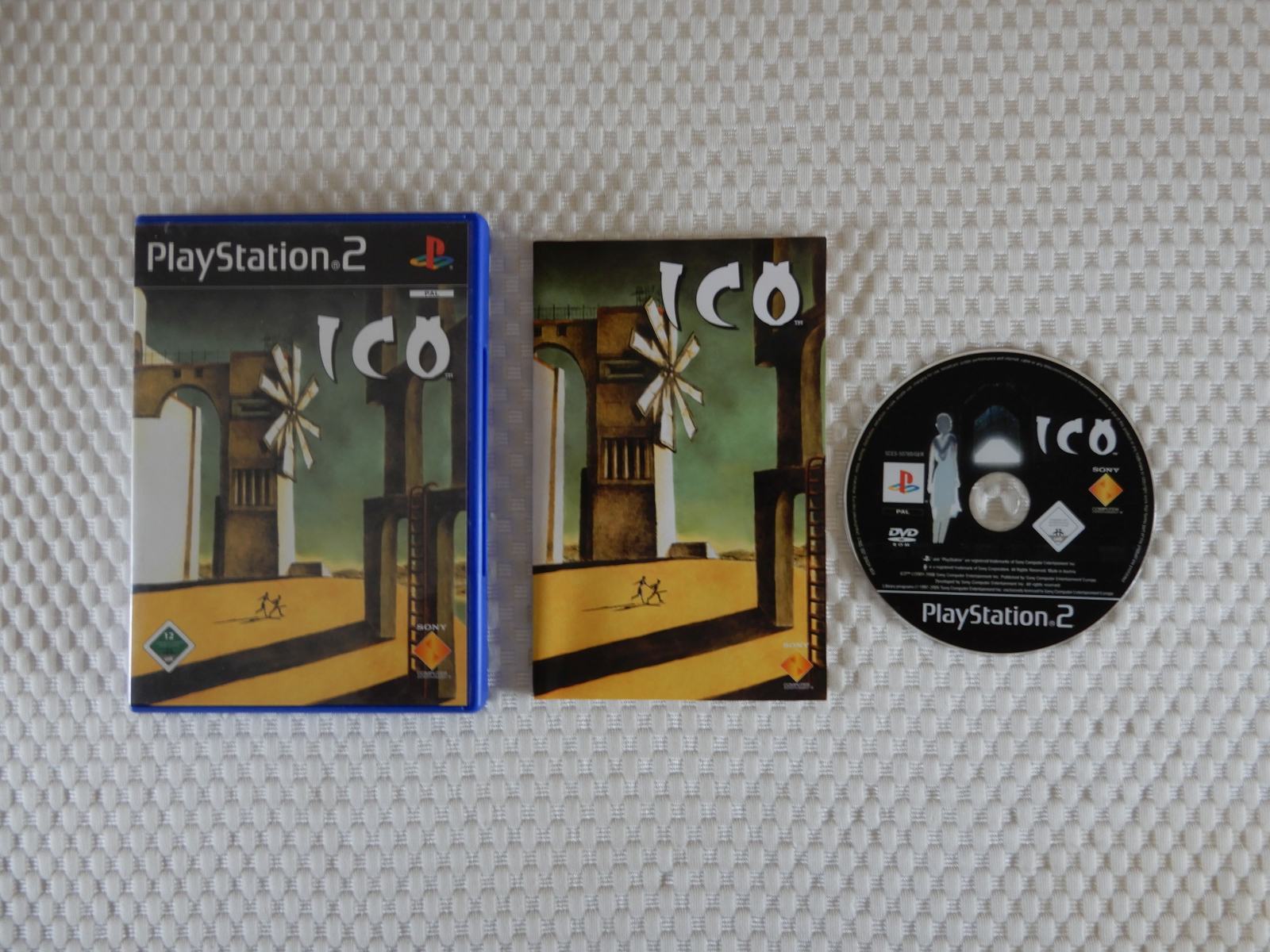 ICO kao NOVA za Playstation 2 PS2 #3220