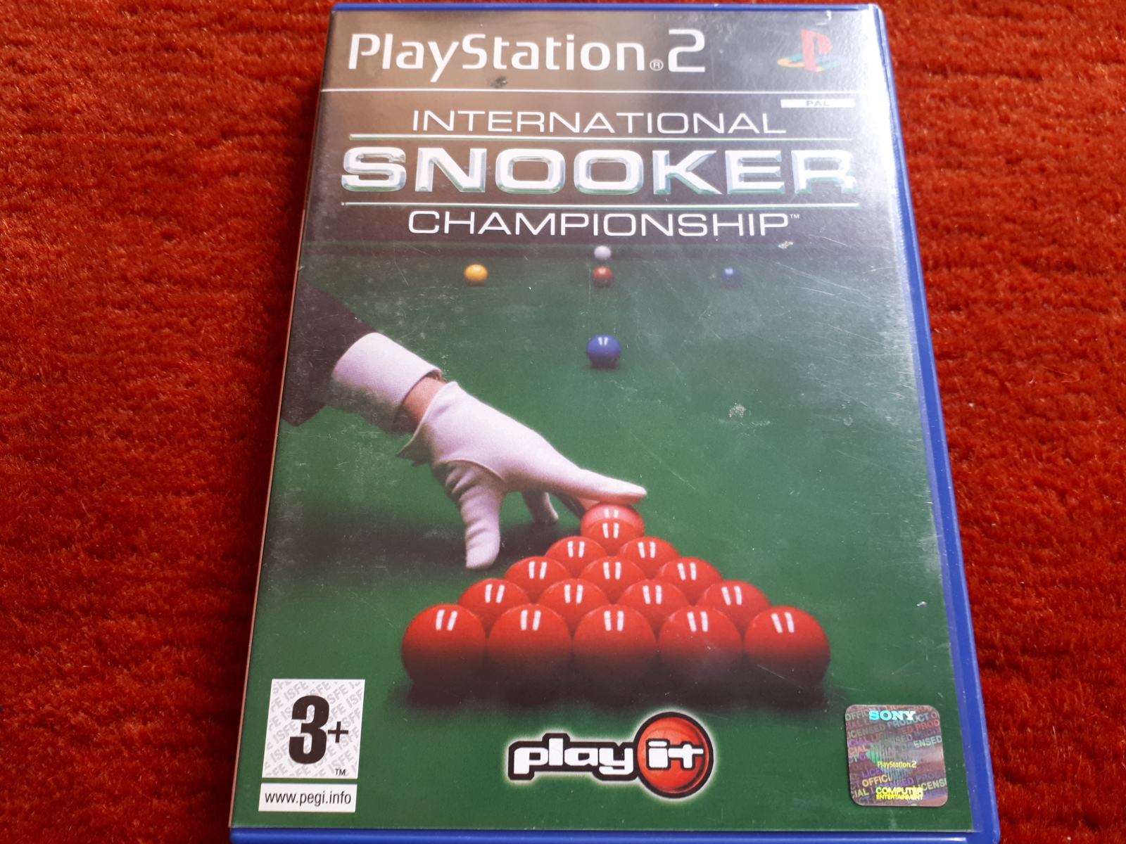 international snooker championship ps2