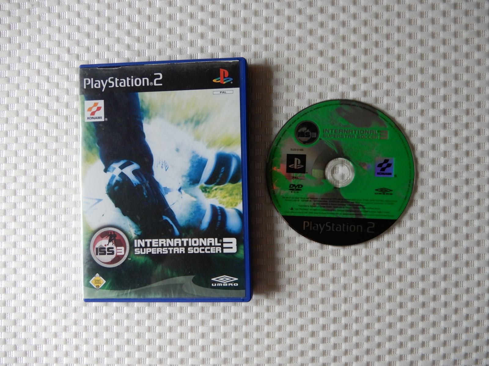 International Superstar Soccer 3 za Playstation 2 PS2 #1425