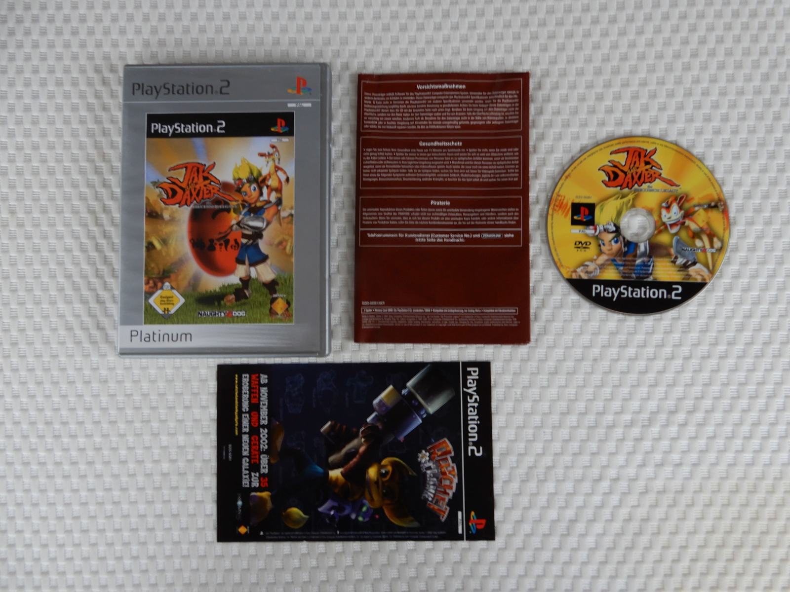 Jack and Daxter kao NOVA za Playstation 2 PS2 #3761