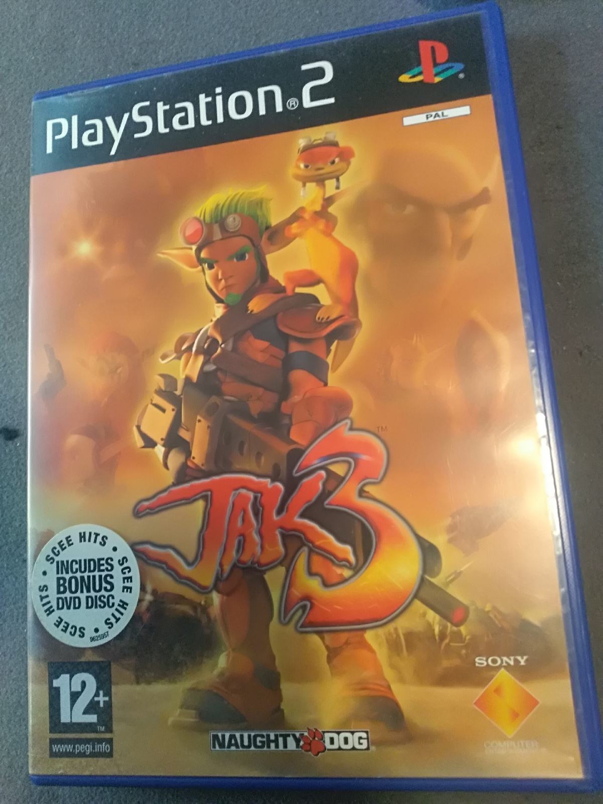 Jak 3 ps2