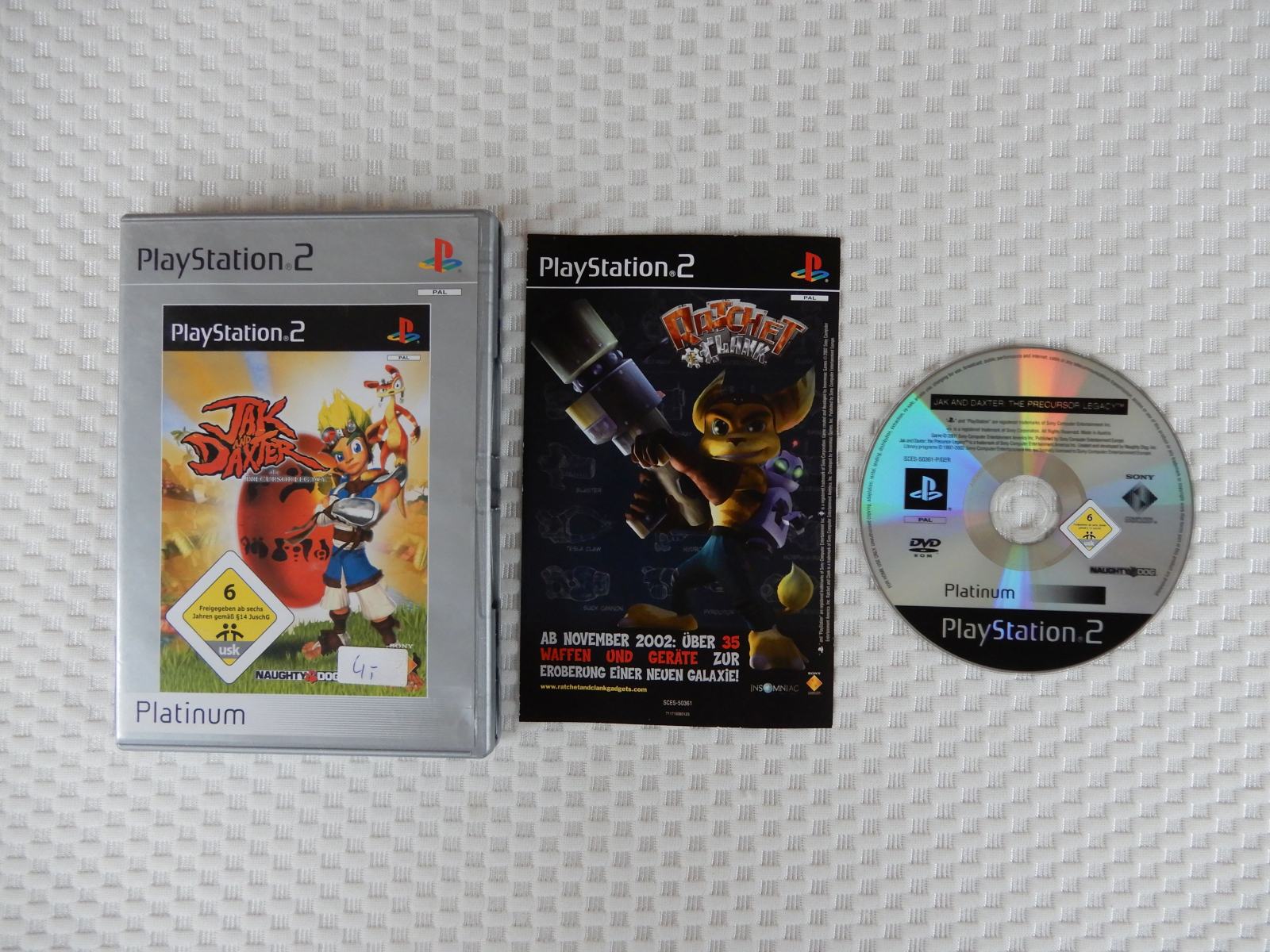 Jak And Daxter kao NOVA za Playstation 2 PS2 #1672