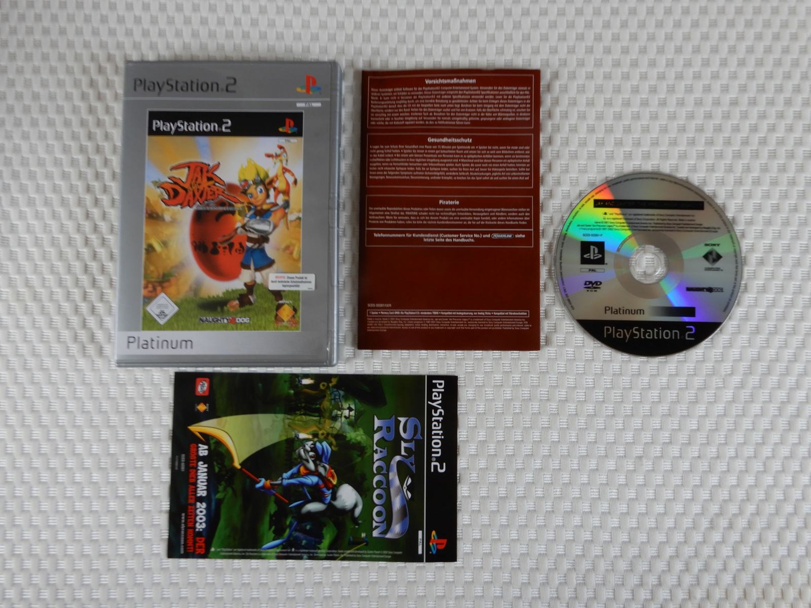 Jak and Daxter : Precursor Legacy kao NOVA za Playstation 2 PS2 #3105