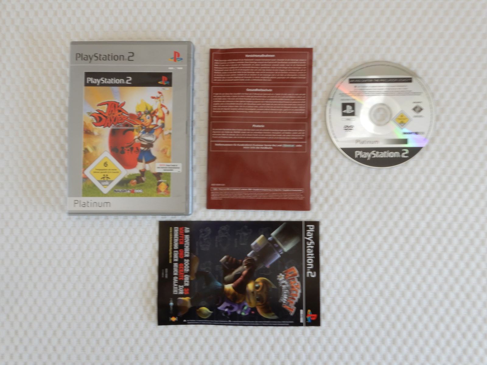 Jak and Daxter : Precursor Legacy kao NOVA za Playstation 2 PS2 #3804