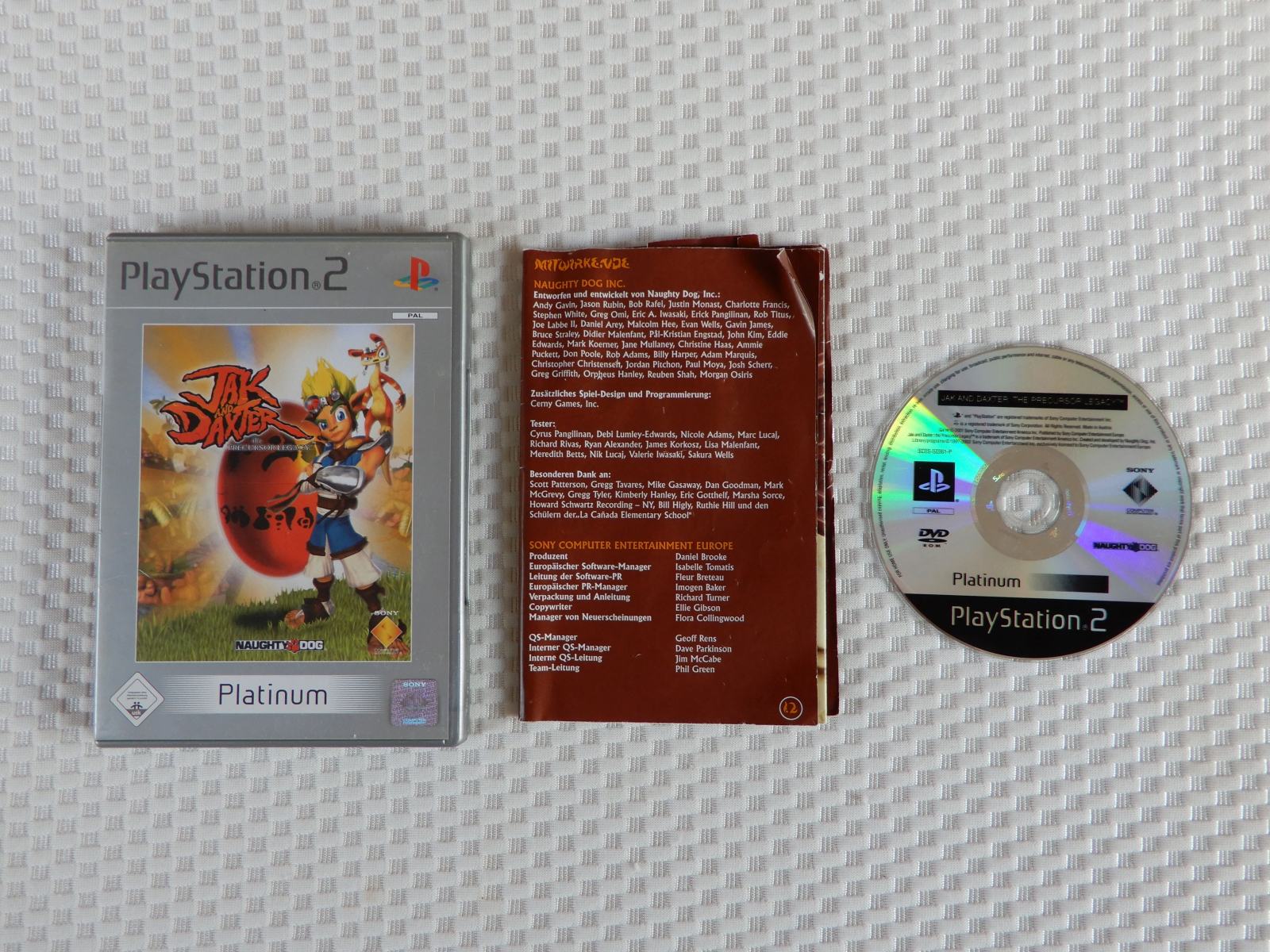 Jak And Daxter The Precursor Legacy za Playstation 2 PS2 #2022