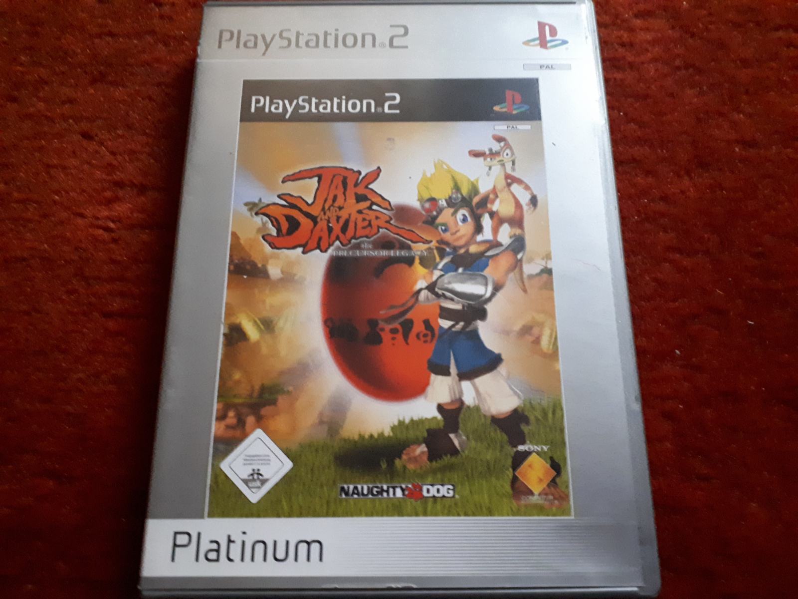 jak and daxter the precursor legacy ps2 platinum
