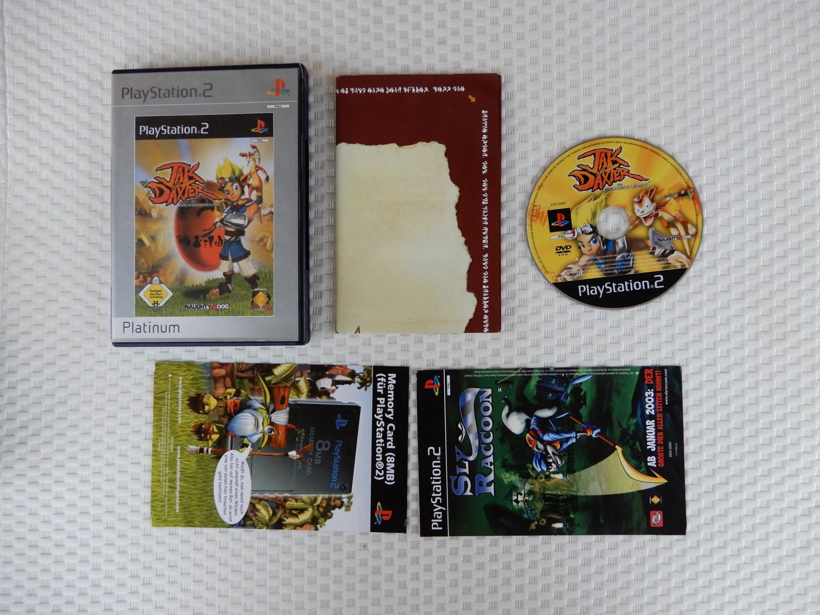 Jak And Daxter The Precursor Legacy TOP stanje Playstation 2 PS2 #1738