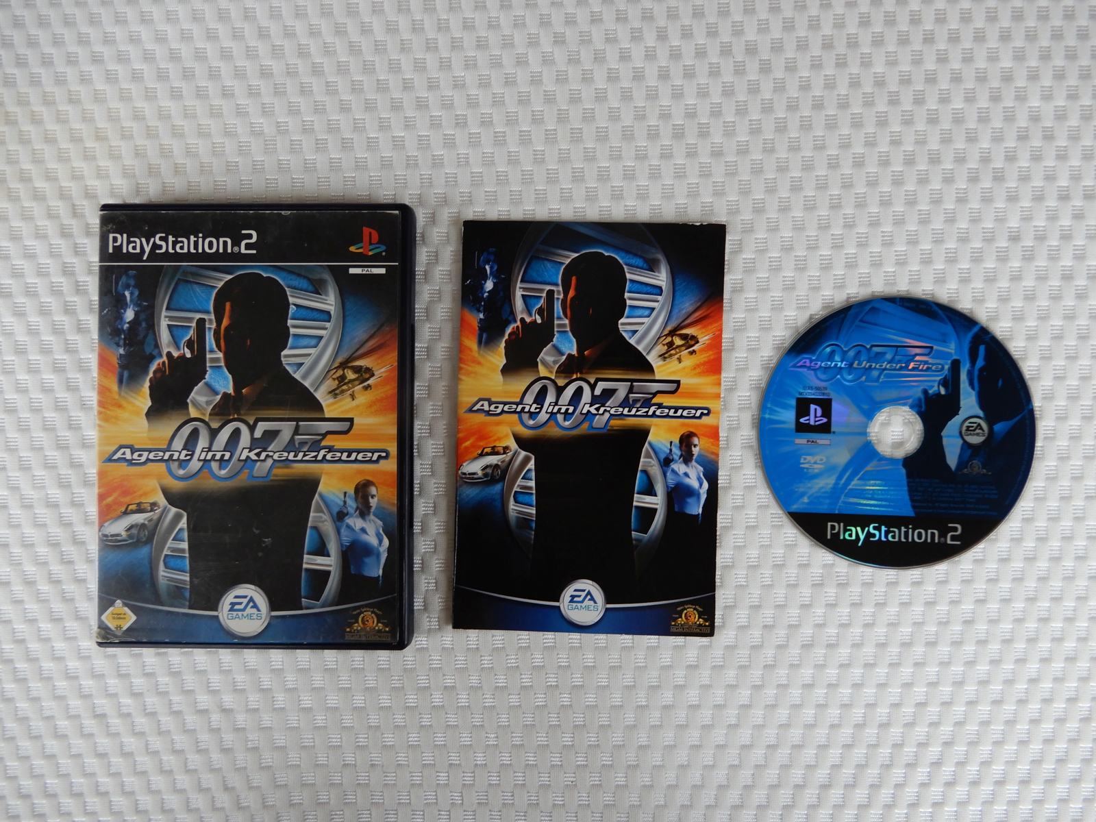 James Bond 007 Agent Under Fire za Playstation 2 PS2 #2533