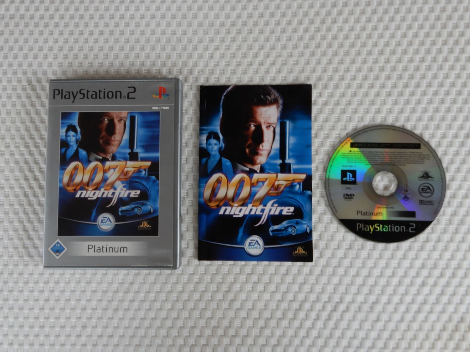 James Bond 007 : Nightfire za Playstation 2 PS2 #3257