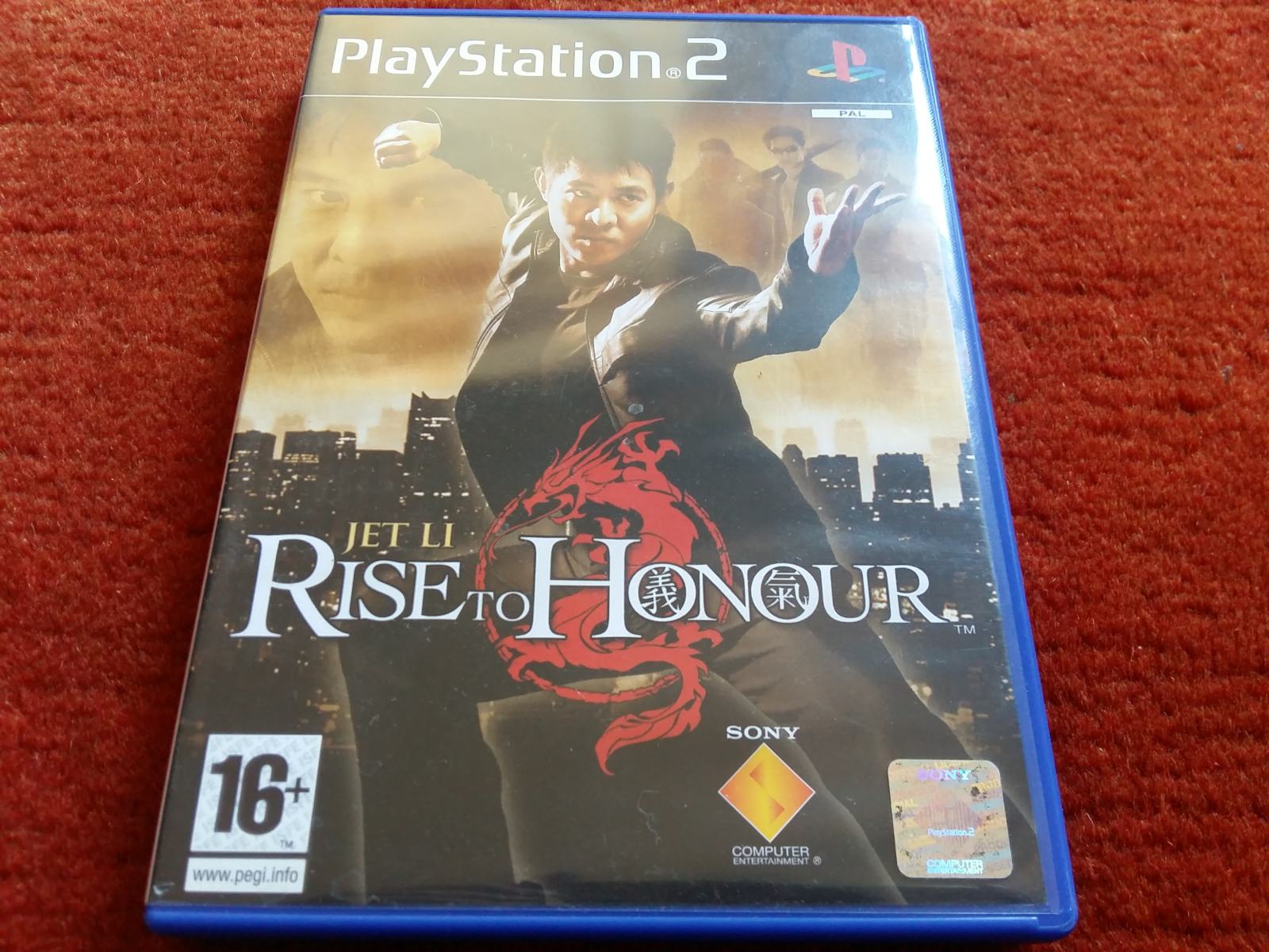 jet li rise to honour ps2 black label