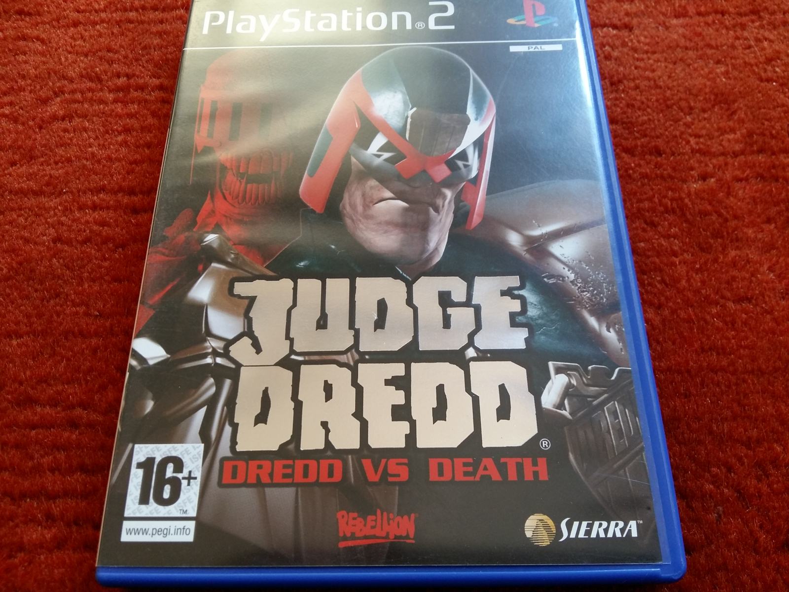 judge dredd dredd vs death ps2 black label