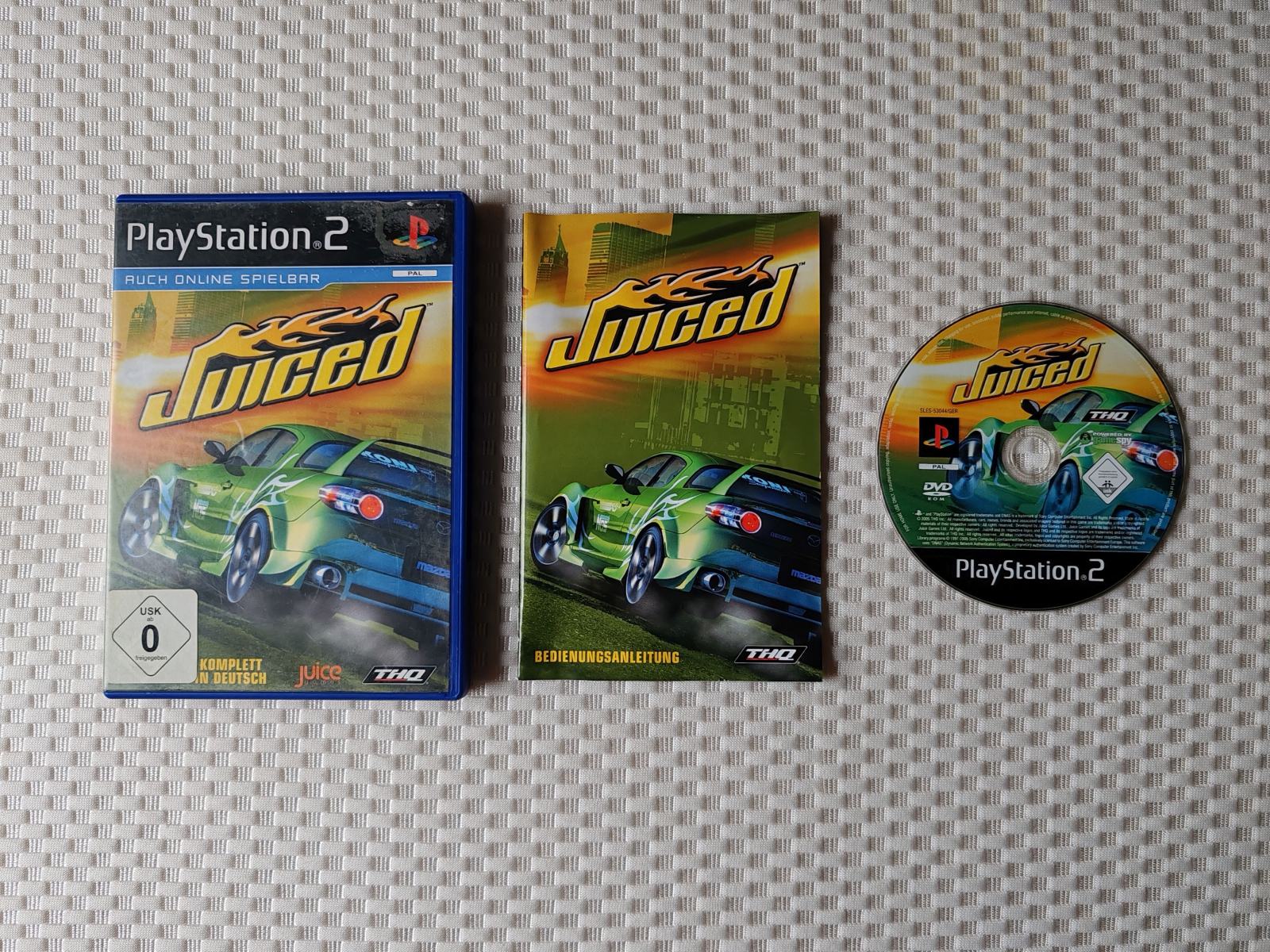 Juiced 2 za Playstation 2 PS2 #1140