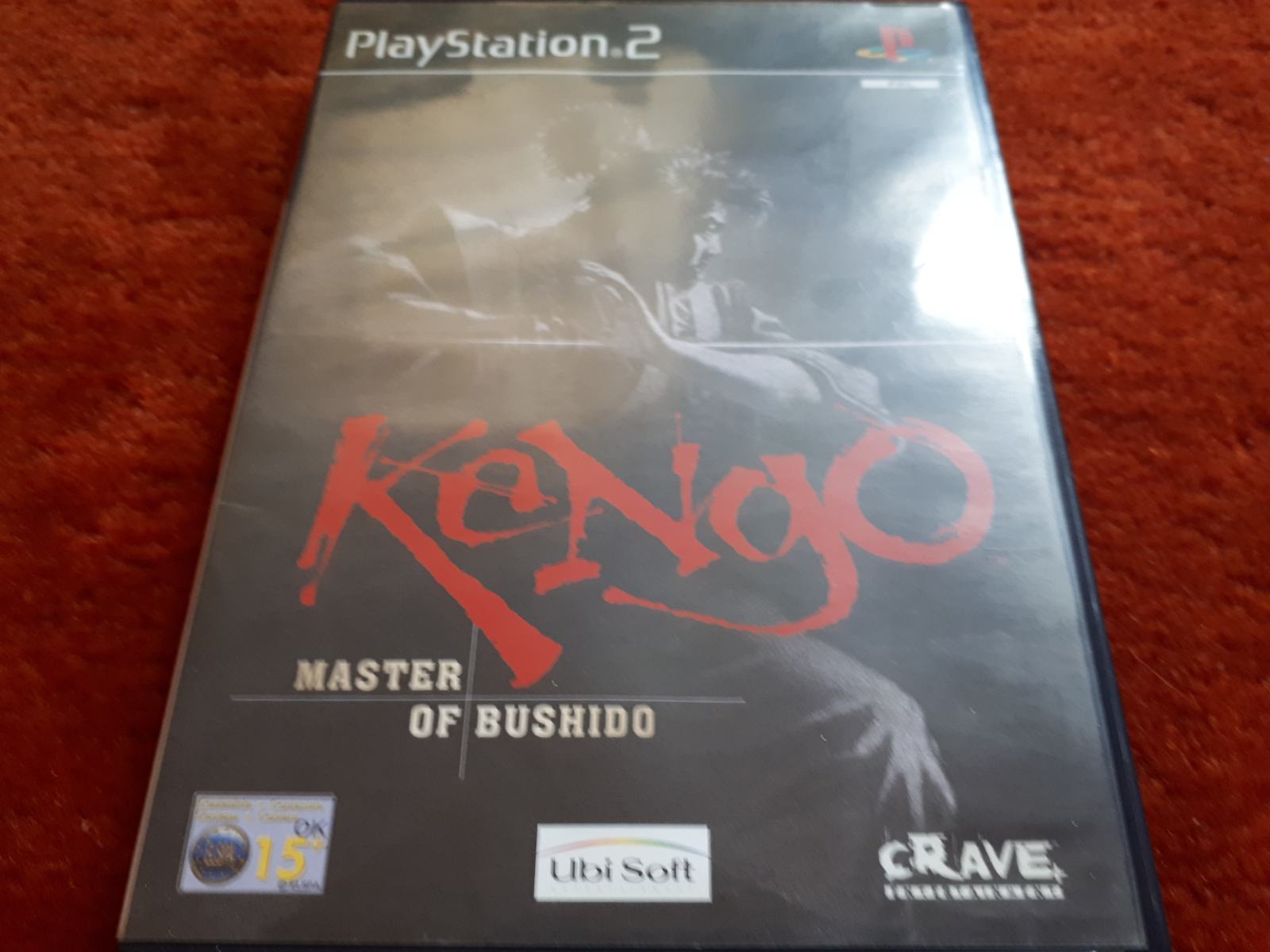 kengo master of bushido ps2